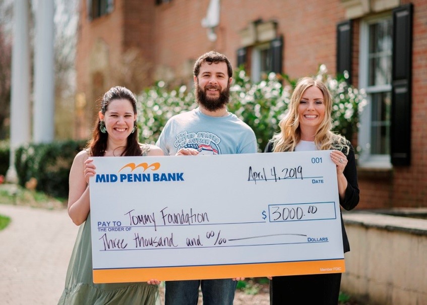Mid Penn Bank Donates $3,000 to Lancaster-based Autism Non-Profit | Mid ...