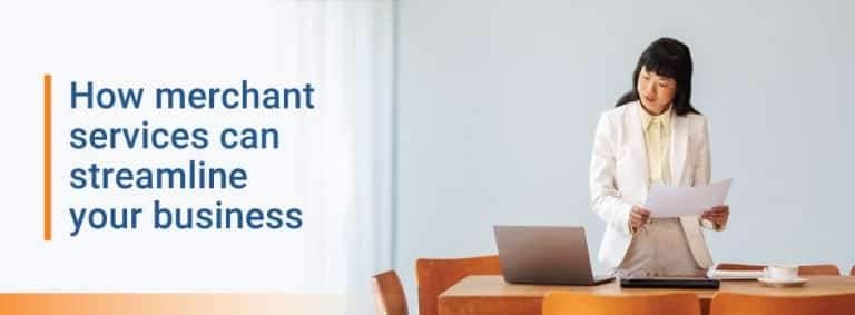 Benefits of Merchant Services for Your Business